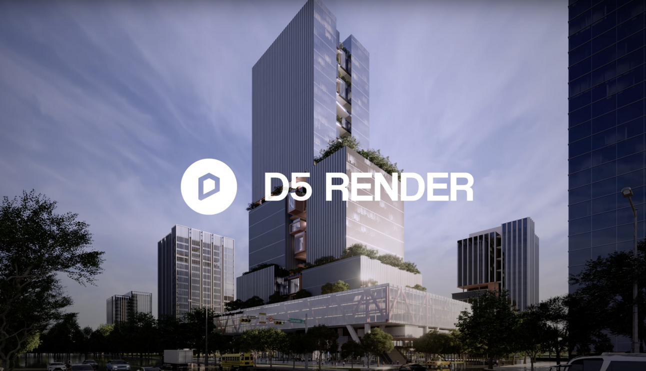 How Fast and Easy is the Rendering Process in D5 Render?