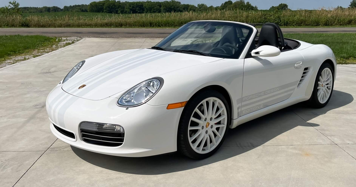 A New High For a Rare Boxster