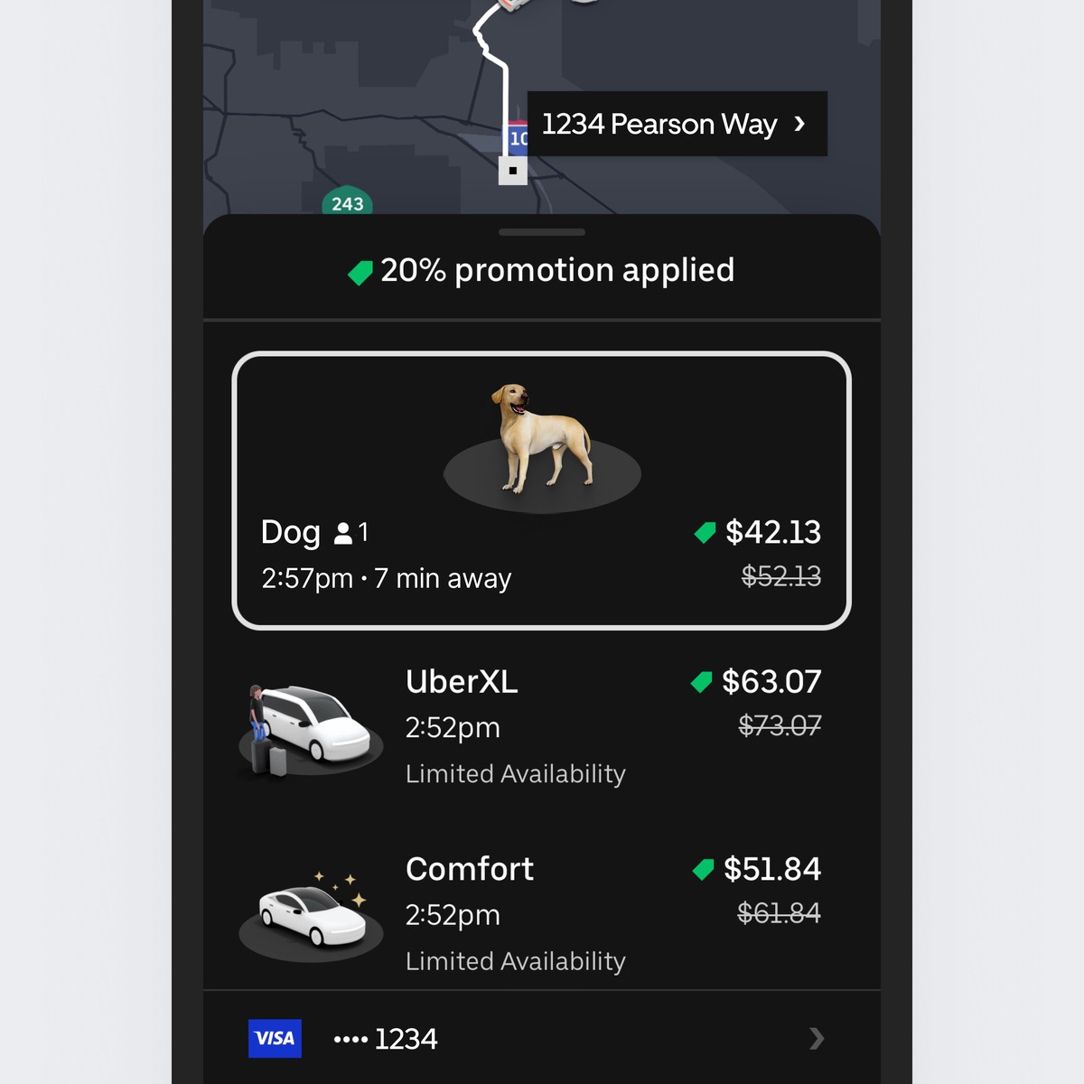 Uber Dog