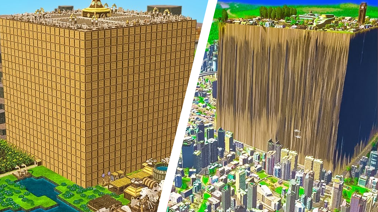 🏗️ A 400m Cube?