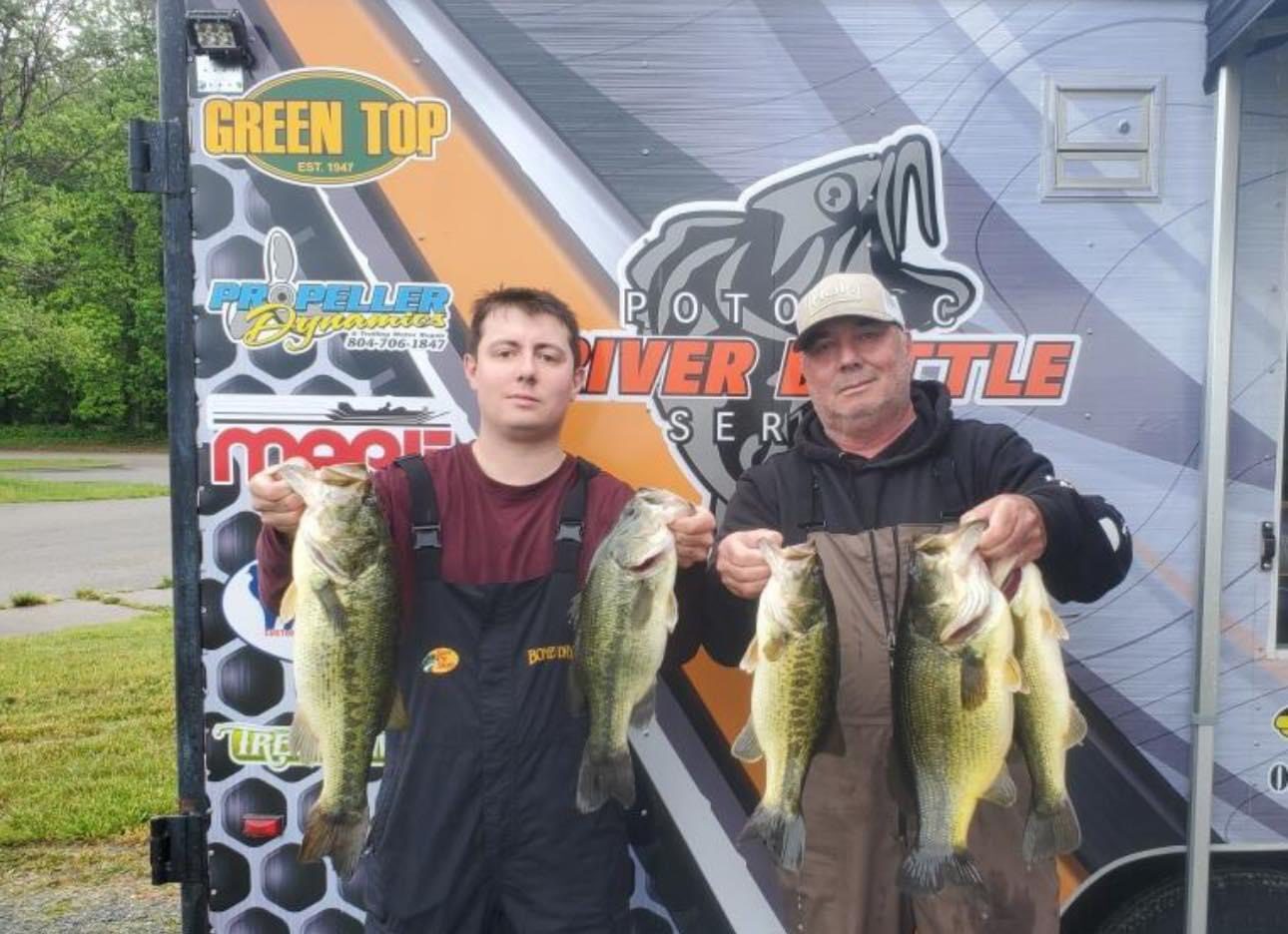 Richard Sapio & Nick Sapio Win Potomac River Battle Series