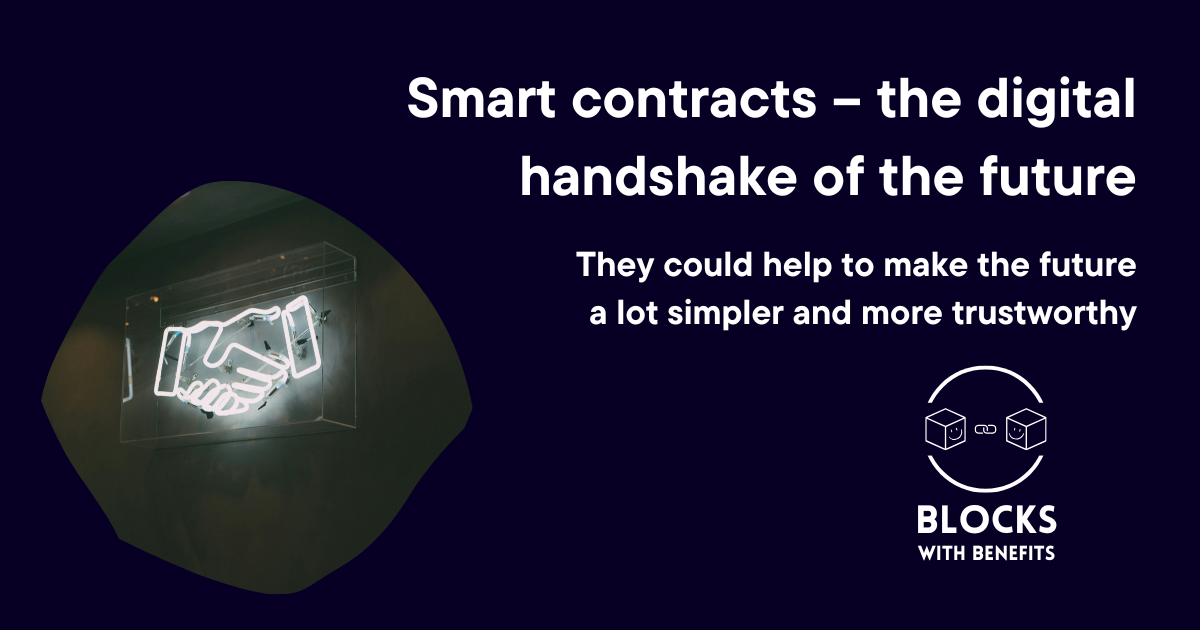 Smart Contracts The Digital Handshake Of The Future