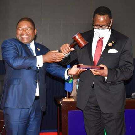 SADC Chairperson assures of his commitment to steer the implementation ...