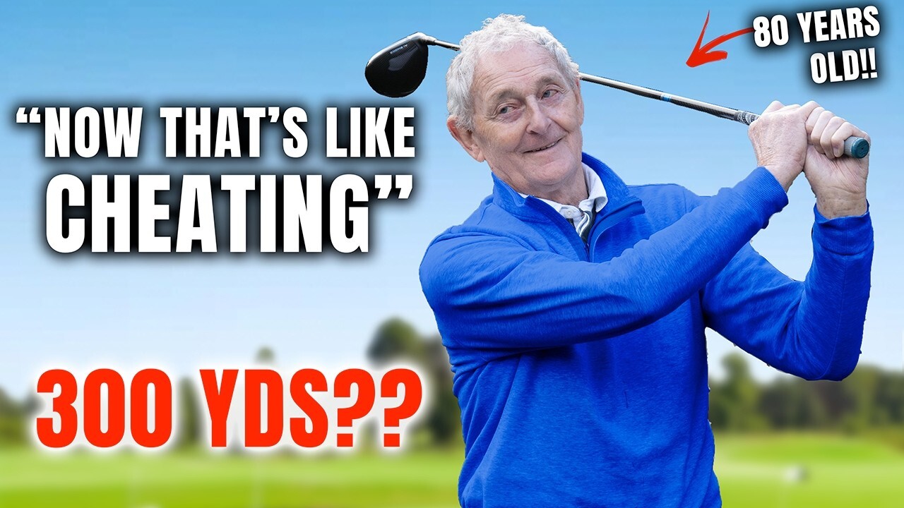 Easy Tips for Older Golfers to Gain Distance on Drives