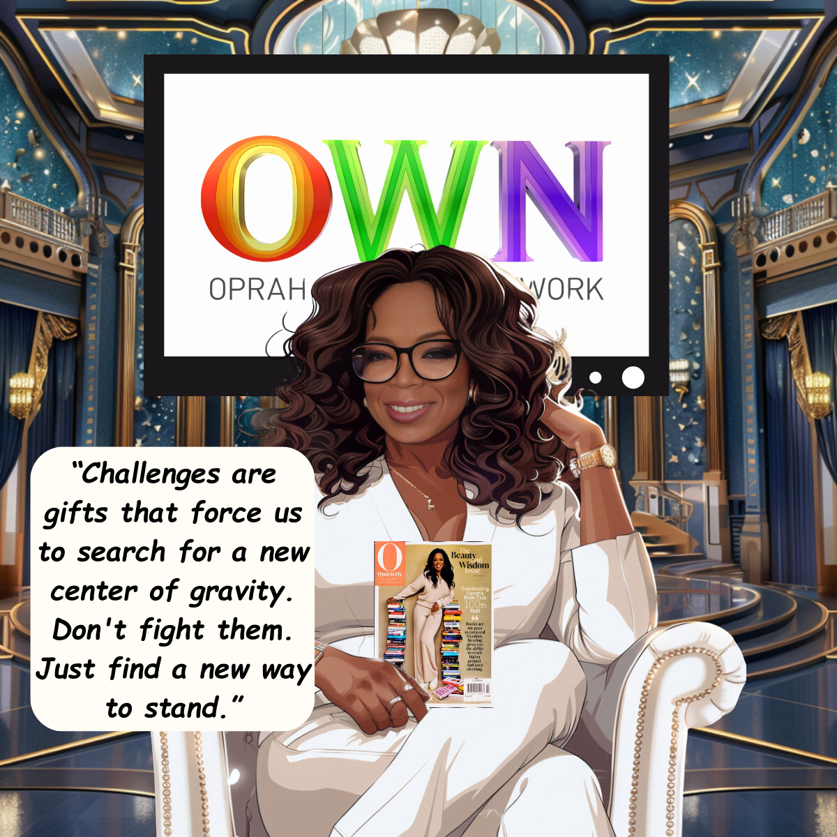 The Inspirational Rise of Oprah Winfrey