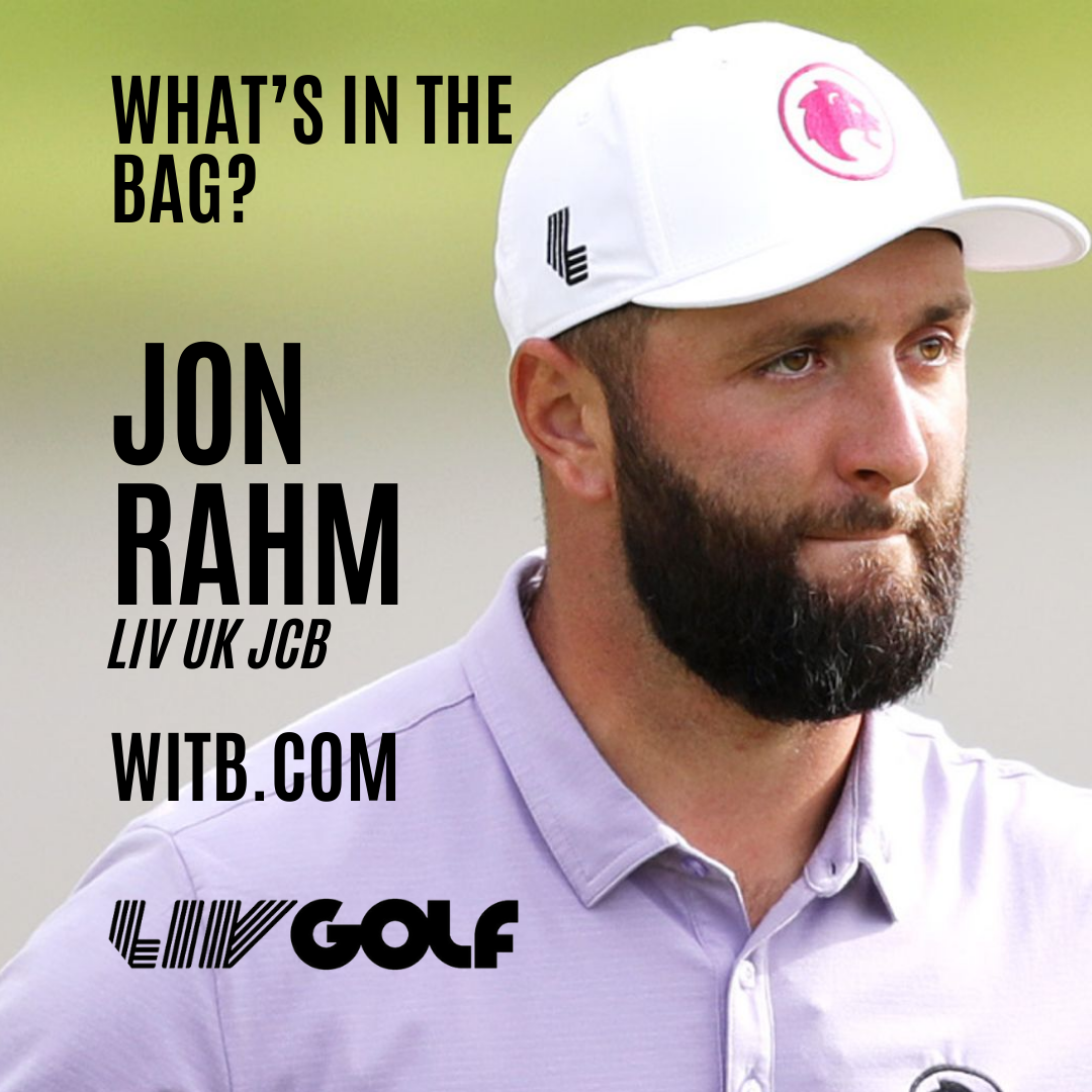 Jon Rahm WITB - What's In The Bag? LIV Golf UK by JCB (July, 2024)