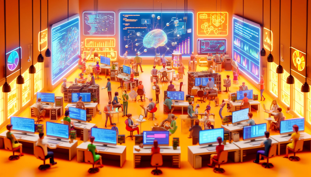 AI Programming Language Making Waves in HuggingFace's Generative AI