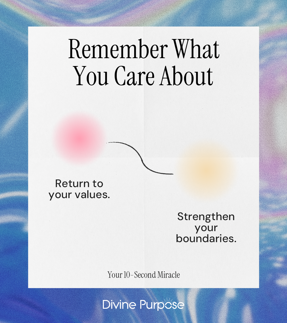 When Values Clash Around You