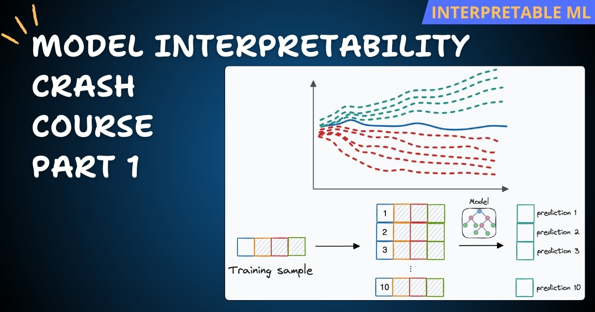 A Crash Course on Model Interpretability – Part 1