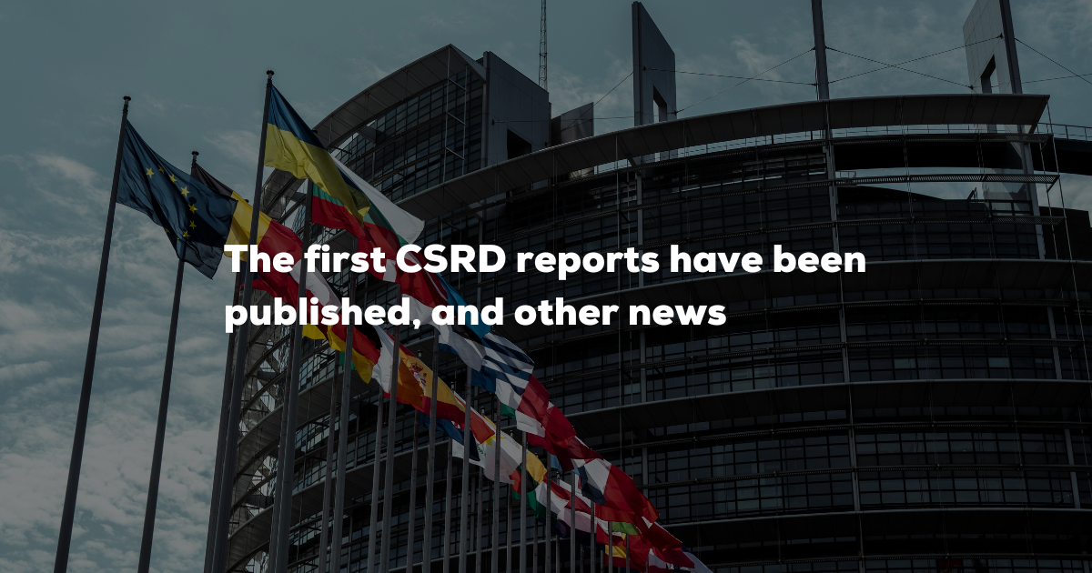 What's Happening in Sustainability & ESG (Week Recap 04.02 - 10.02) 🌎