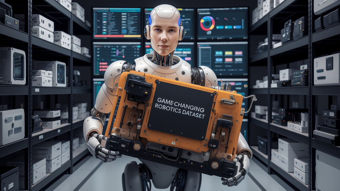 AgiBot drops massive robot dataset