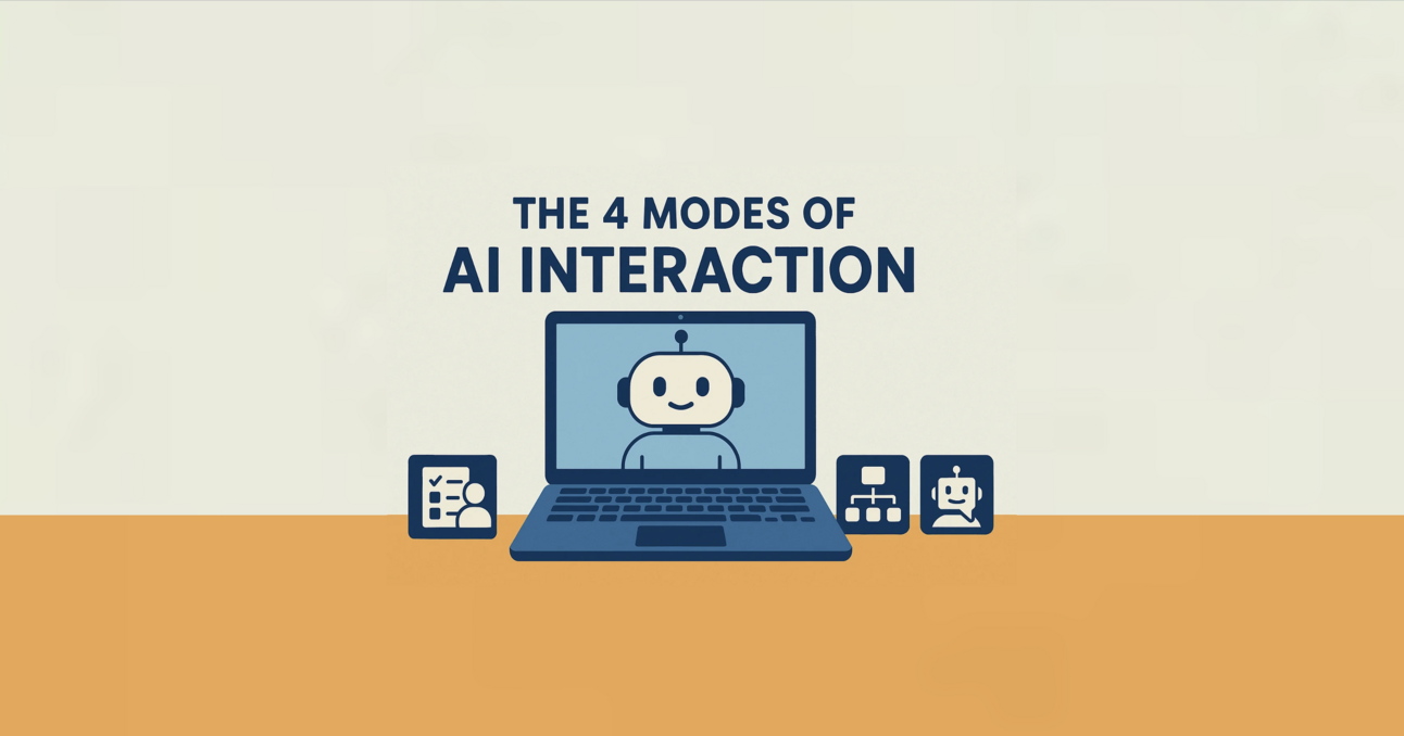 The 4 AI modes that will supercharge your workflow