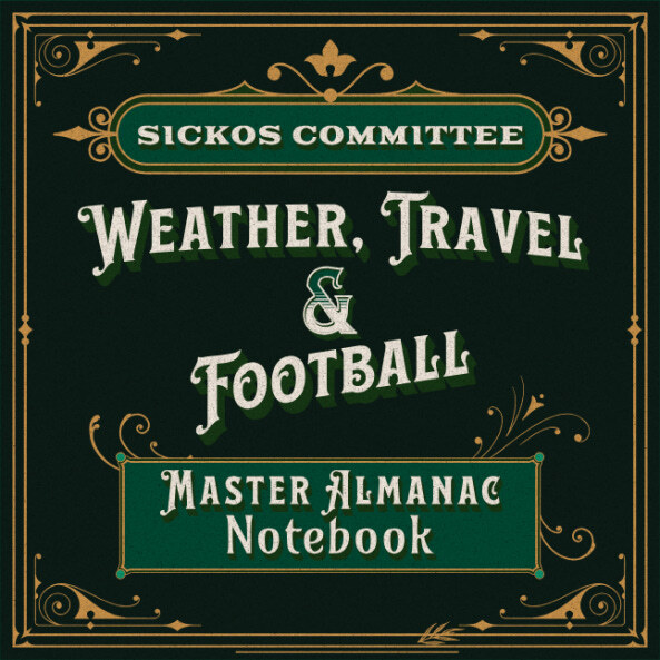 The Sickos Committee’s Weather Travel and Football Master Almanac ...