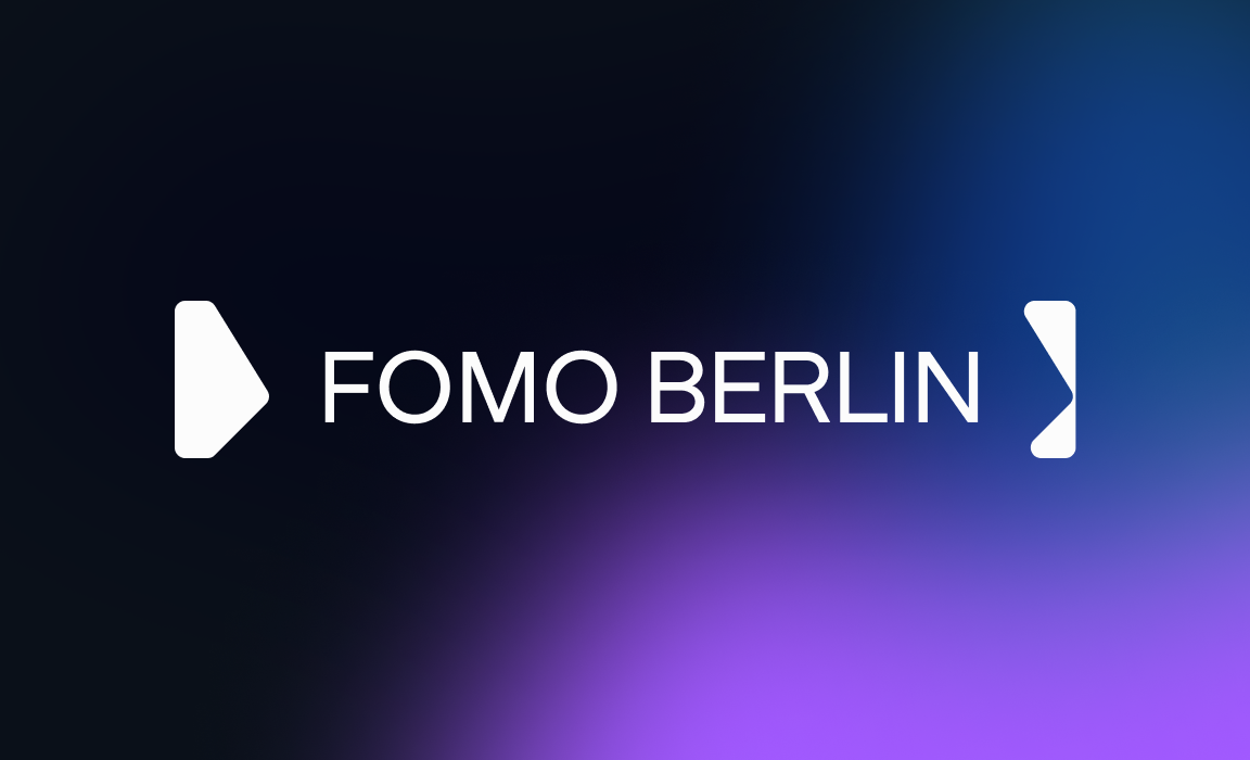 FOMO Berlin Community update 💙
