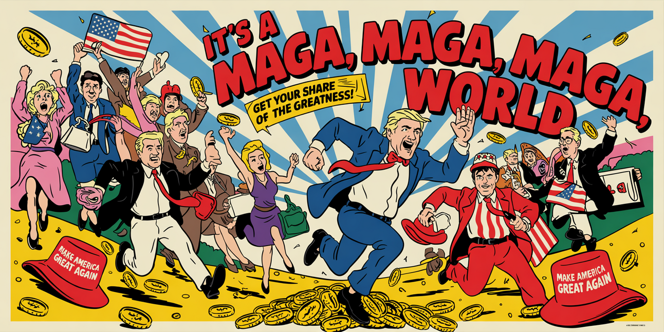 It’s a MAGA, MAGA, MAGA World