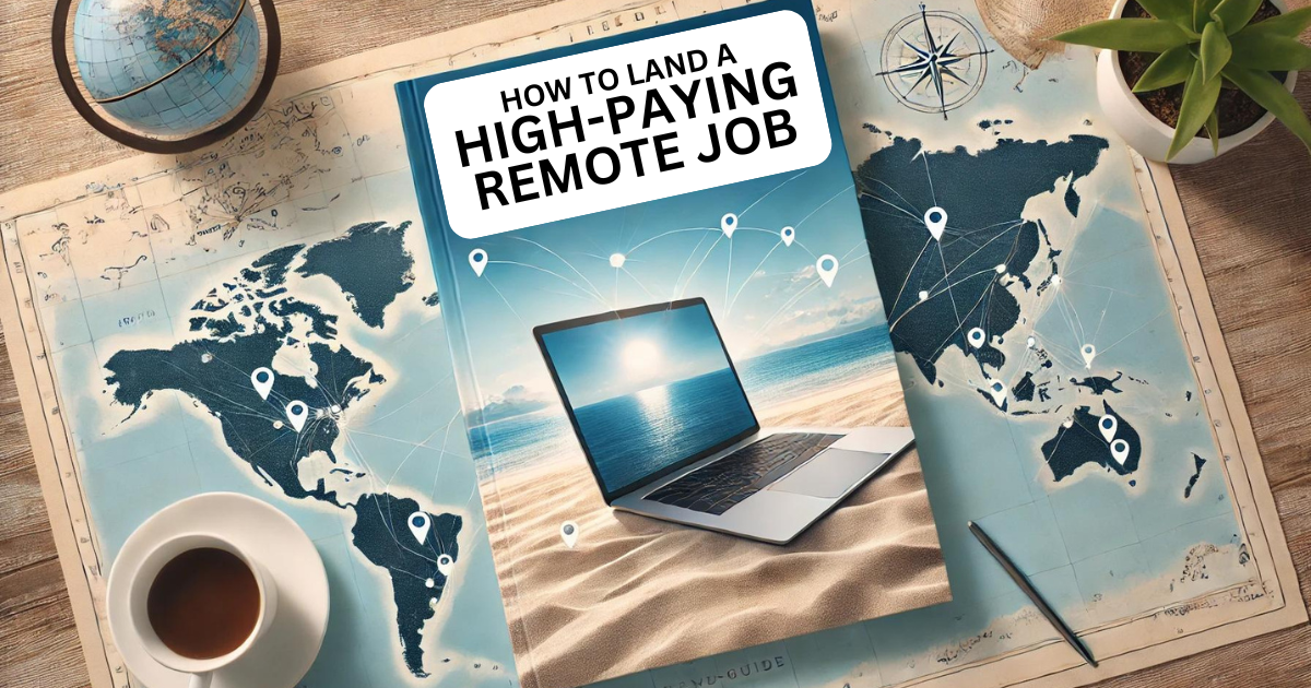How to Land a High-Paying Remote Job (and Fund Your Nomadic Lifestyle!)