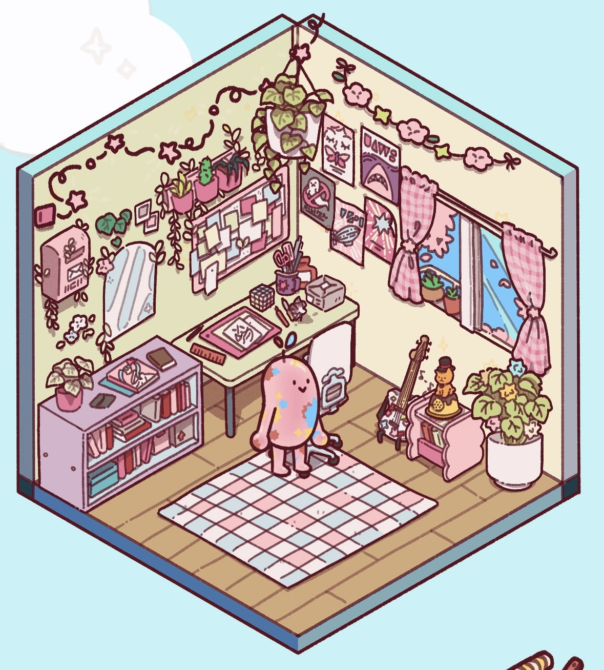 Disco Snails and Creature Walks