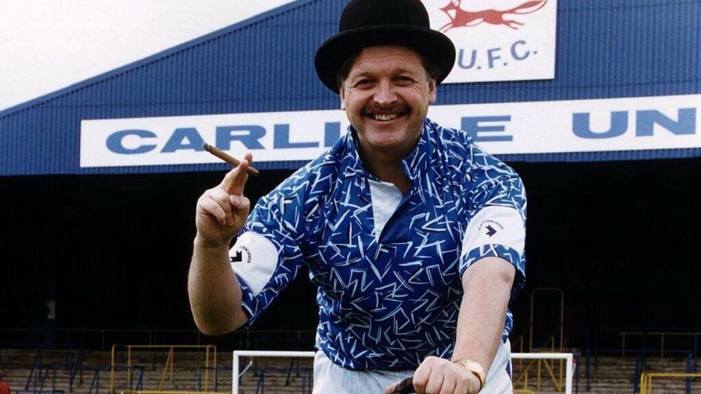 The chairmanager: Michael Knighton's turbulent reign at Carlisle