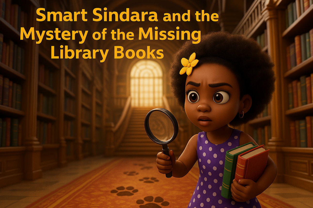 Smart Sindara and the Mystery of the Missing Library Books