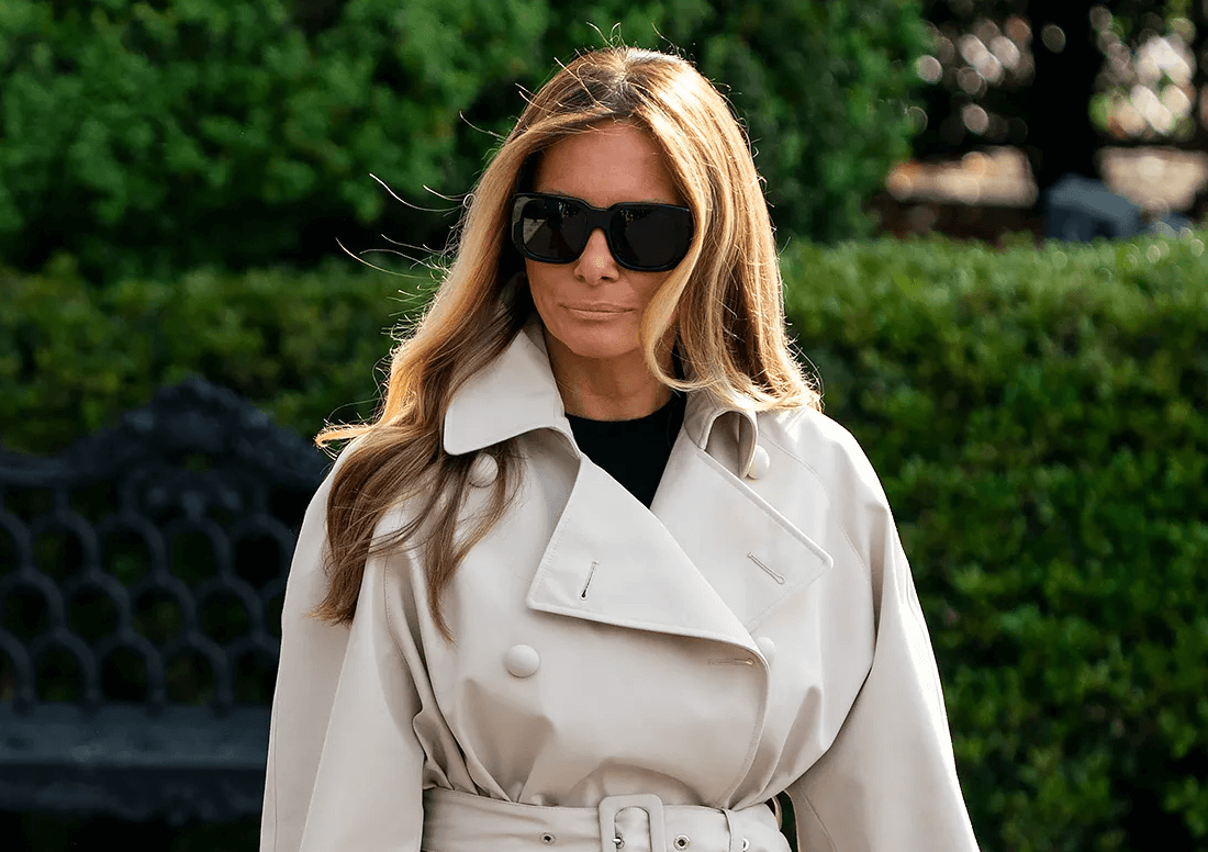Melania Trump Honors Barbara Bush with New USPS Stamp