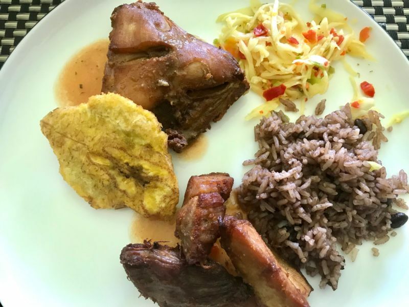 Classic Haitian food at Margo's with a price you can afford