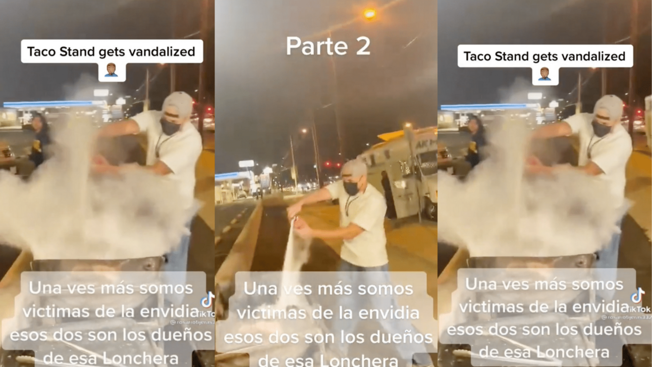 Fight At Taco Truck Goes Viral on TikTok