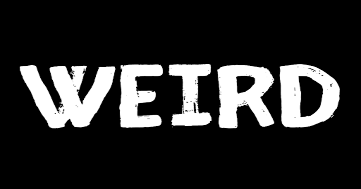 Is AI Getting W.E.I.R.D?