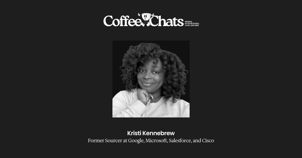 Coffee Chats Newsletter x Kristi Kennebrew