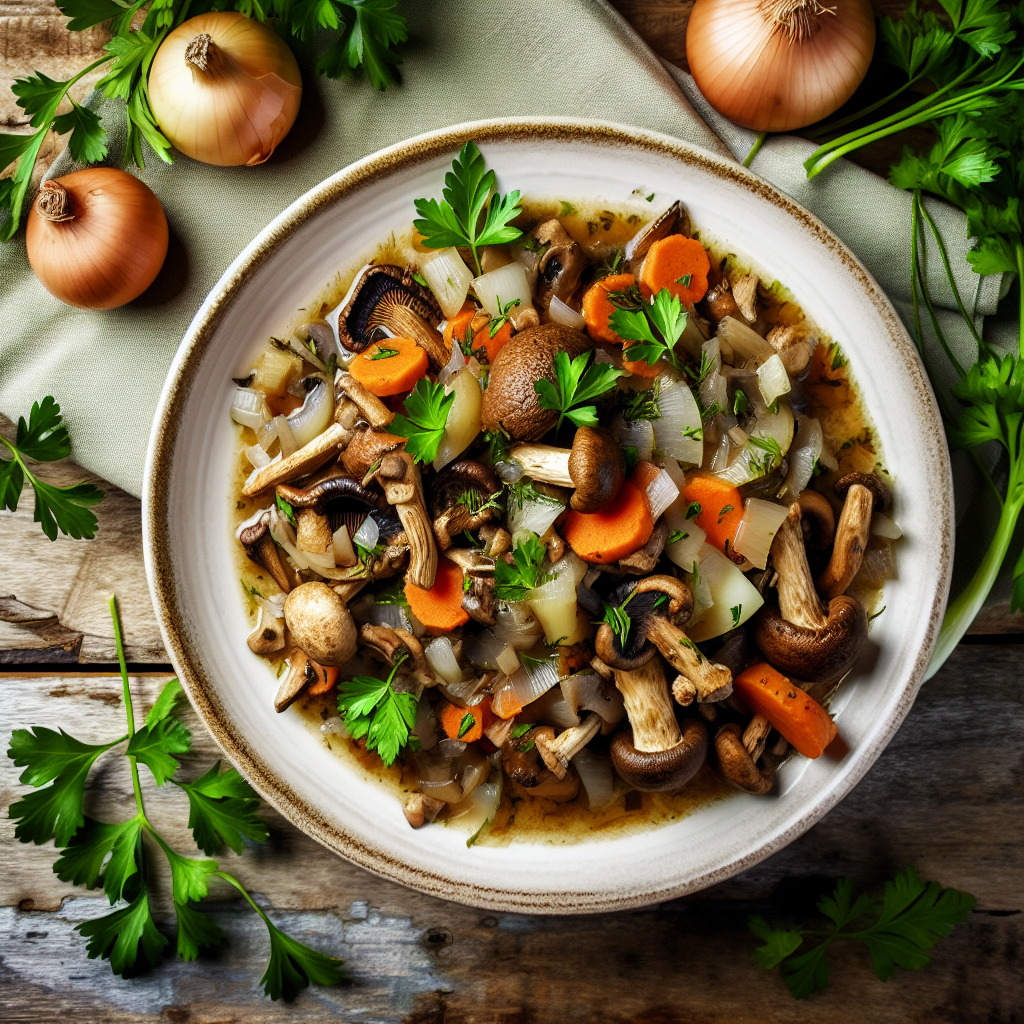 Elven Mushroom Stew