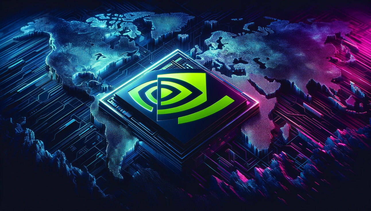 Nvidia CEO speaks in Dubai