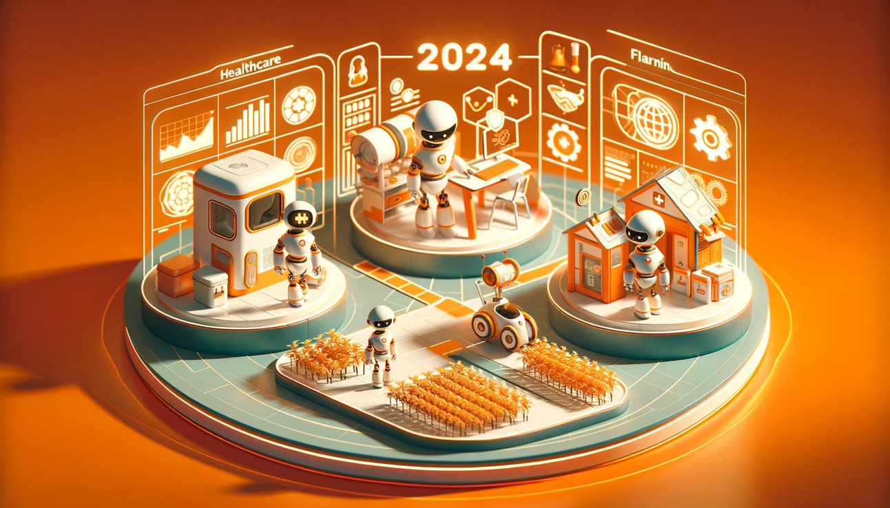 AI Innovation in 2024: 30 Cutting-Edge Product Development Ideas