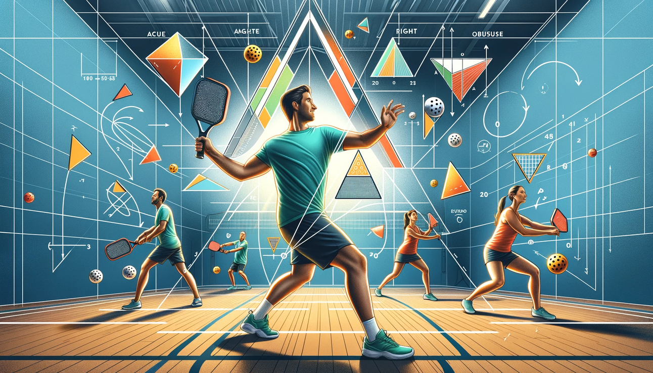 Angle Advantage in Pickleball 📐