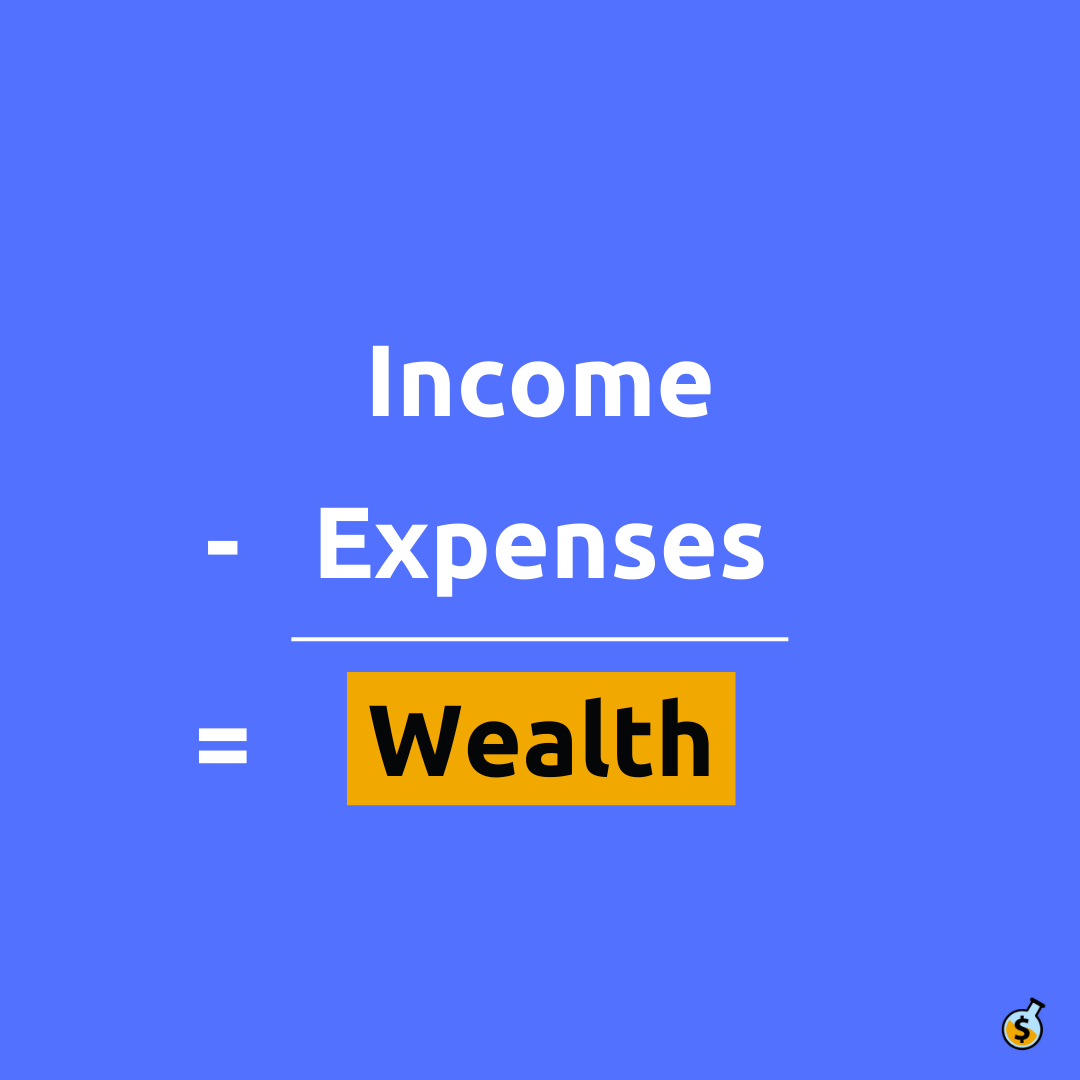 The Simple Formula for Building Wealth