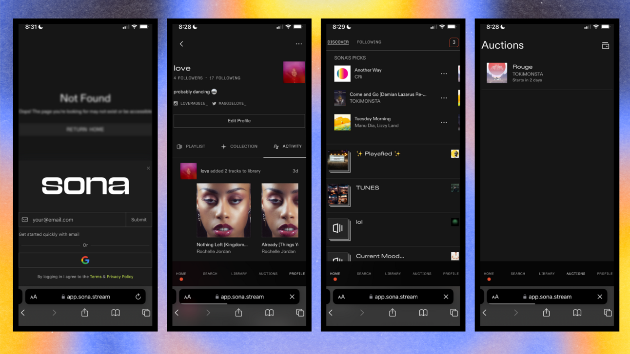 Web3 App Sona is disrupting the music industry