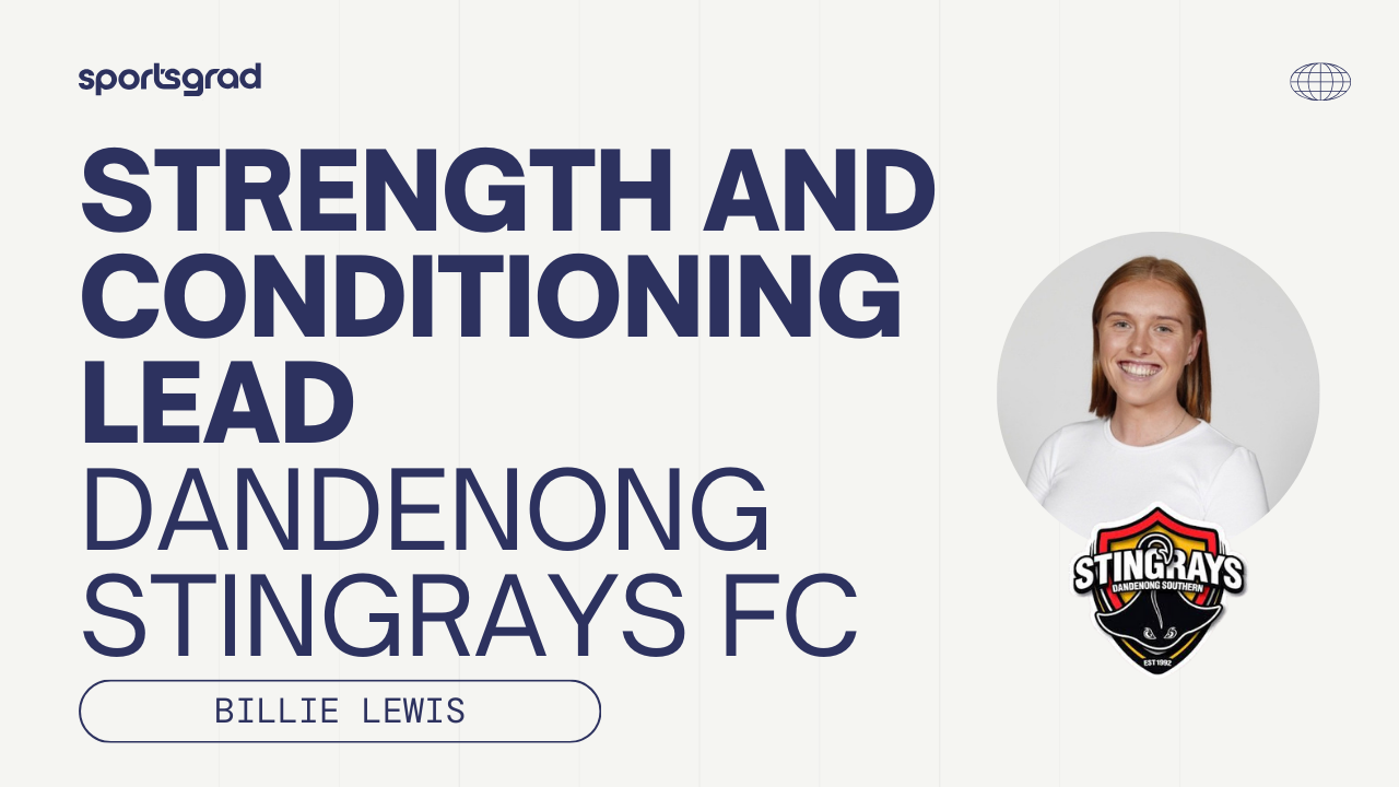 Strength and Conditioning Lead | Dandenong Stingrays Football Club