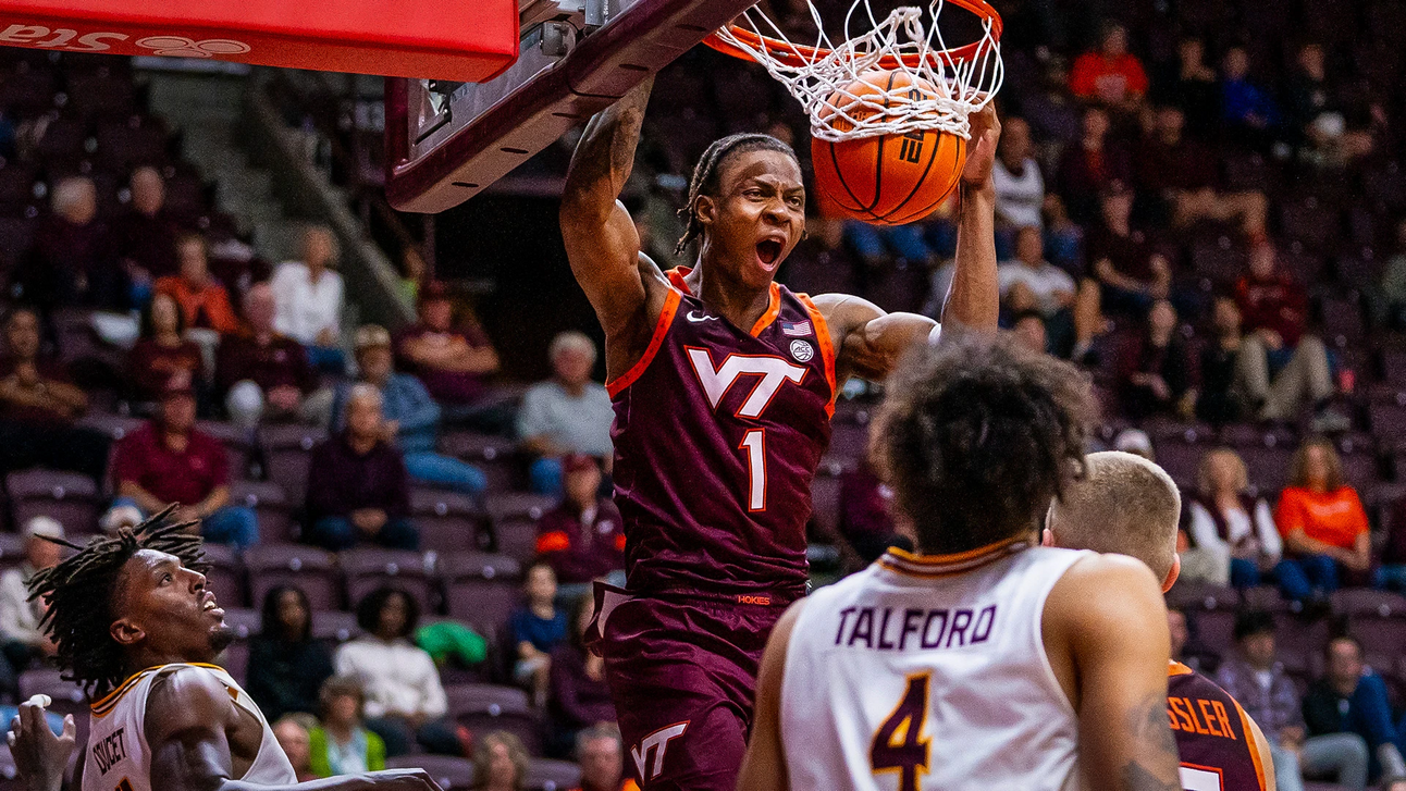 Men's basketball Hokie Tobi Lawal will play his final season at ...