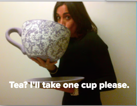 Too much Tea is bad for you