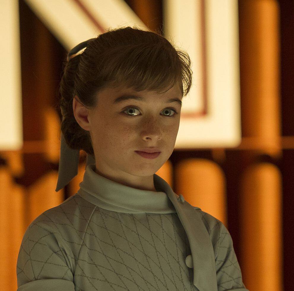 Athena and I [Interview with Tomorrowland’s Raffey Cassidy]