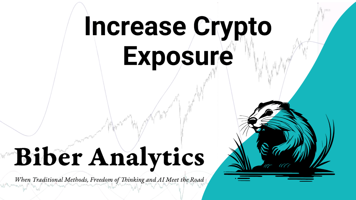 Increase Crypto Exposure Increase Crypto Exposure