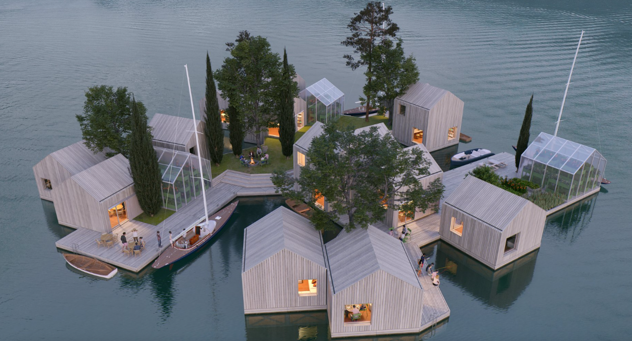 Floating cities are closer to reality than you might think
