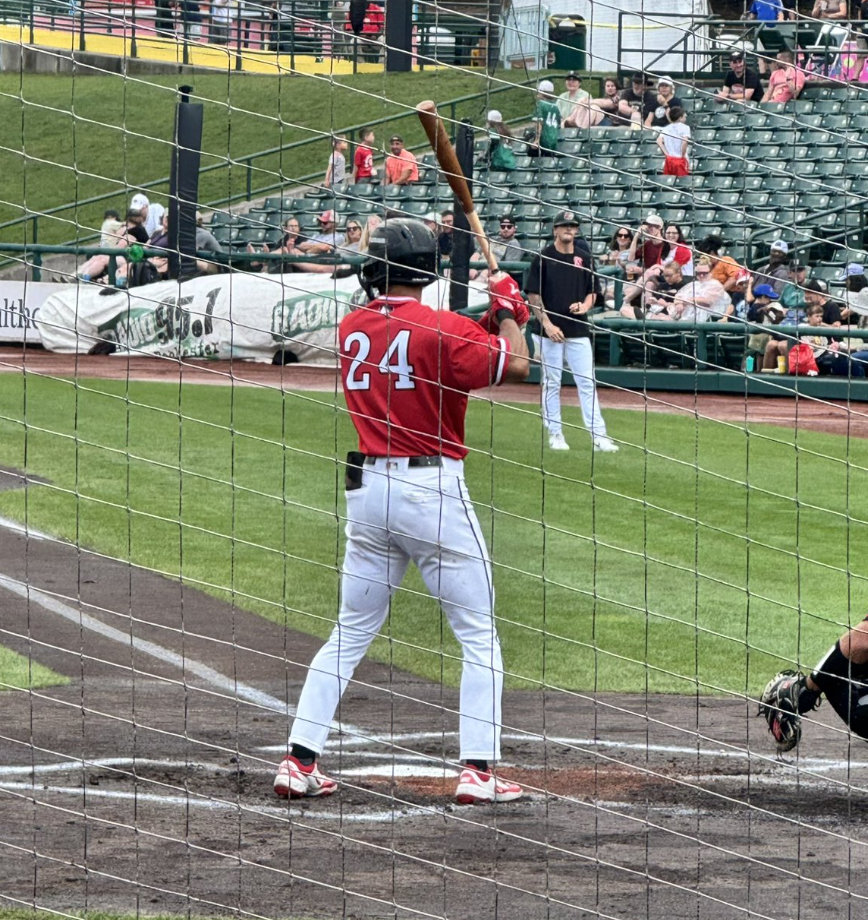 Andrew Pinckney’s Hot Streak Powers Rochester Red Wings with Historic ...