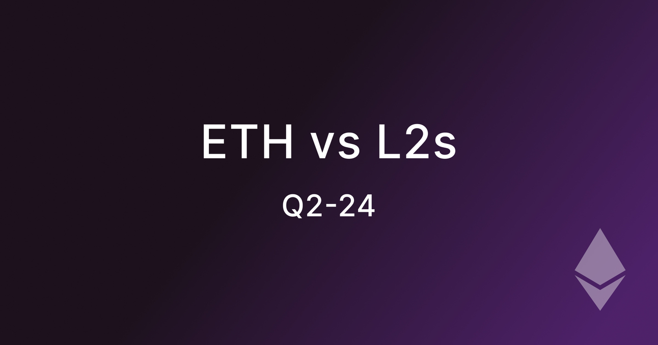 ETH or L2s? | The DeFi Report