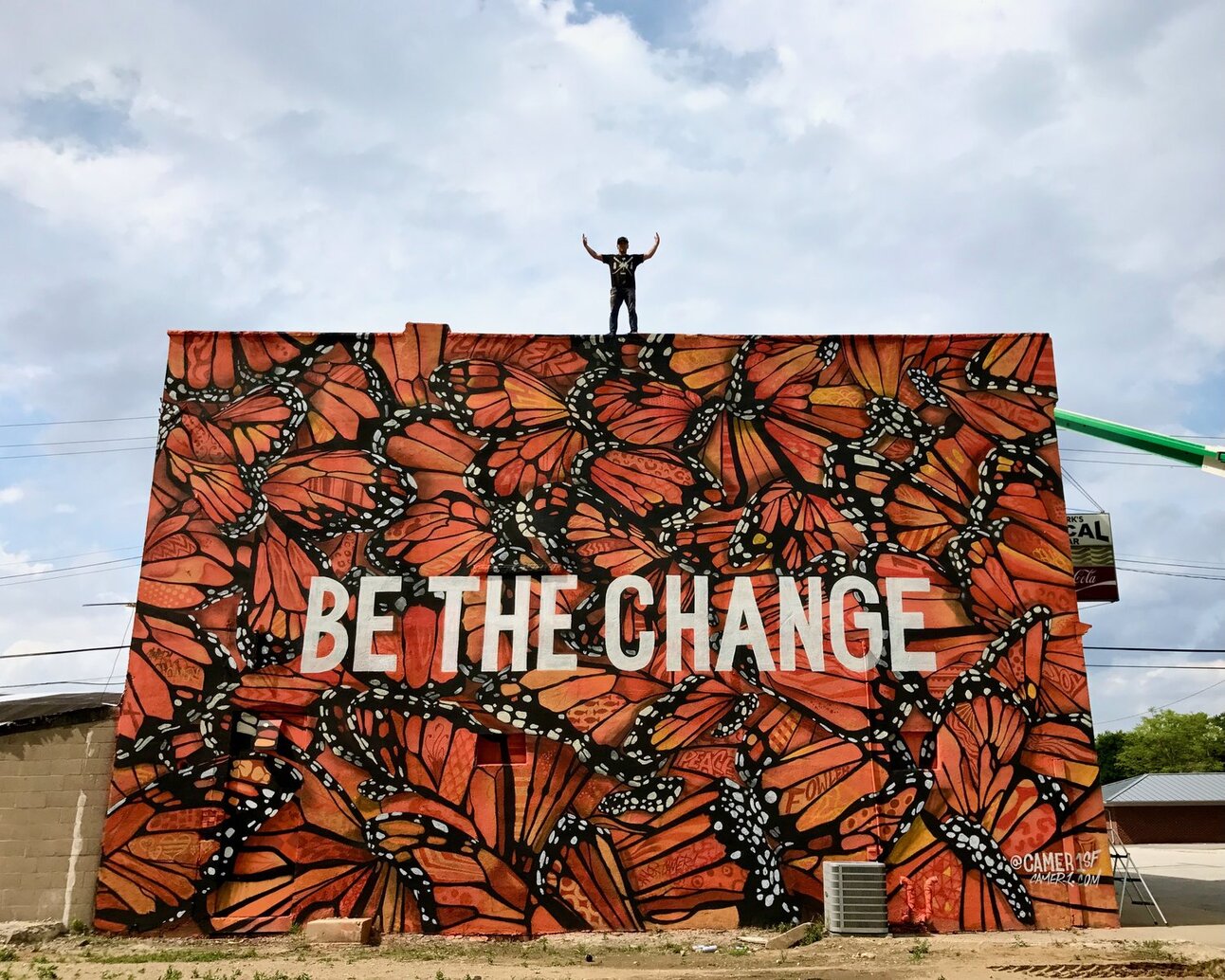 Murals with a Message of Transformation: Artist Camer1SF
