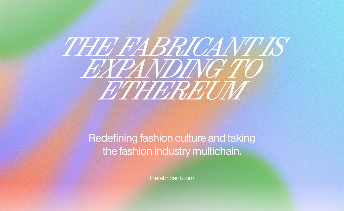 Expanding to Ethereum