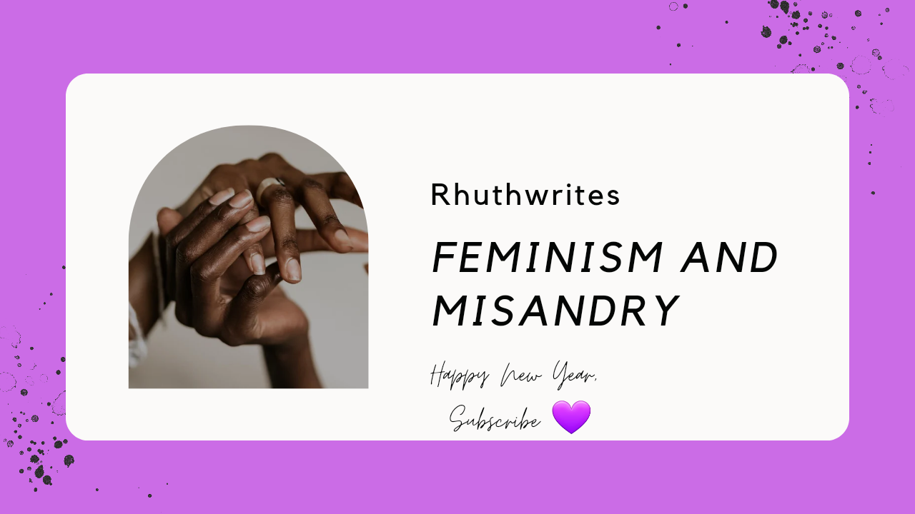 Feminism and Misandry