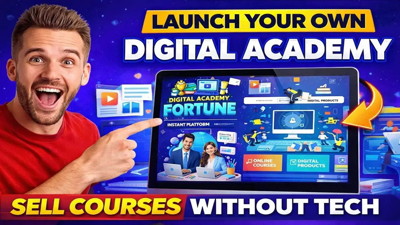 Digital Academy Fortune Review 2026 – My 14-Day Hands-On Experience ...