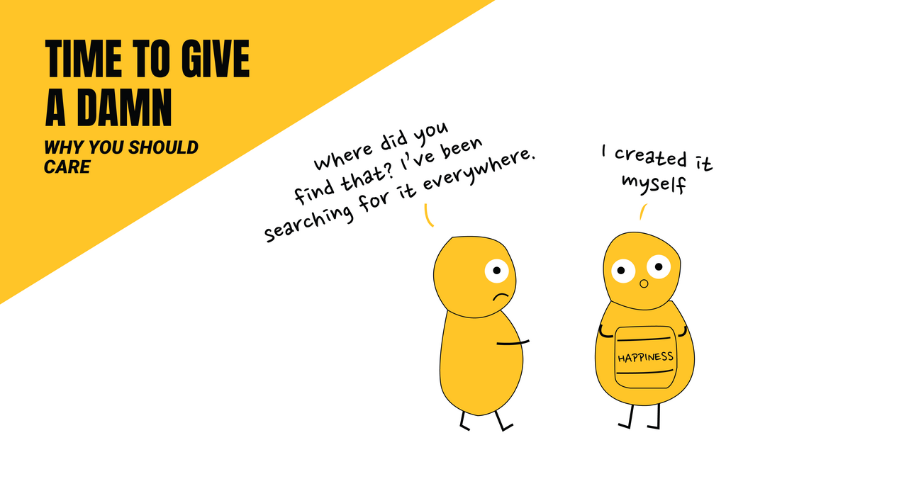 Frankly My Dear - I DO give a damn