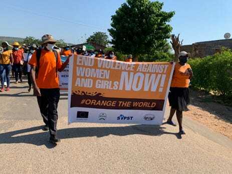 Let’s fight GBV all year round- WCoZ Kariba
