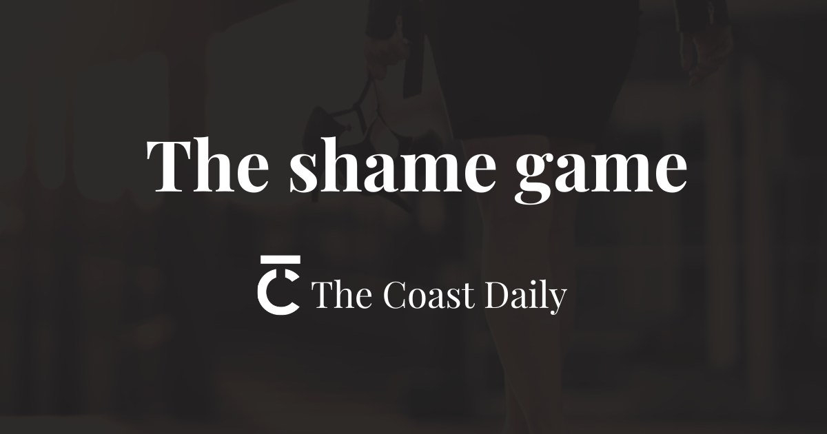 🗞️ The shame game