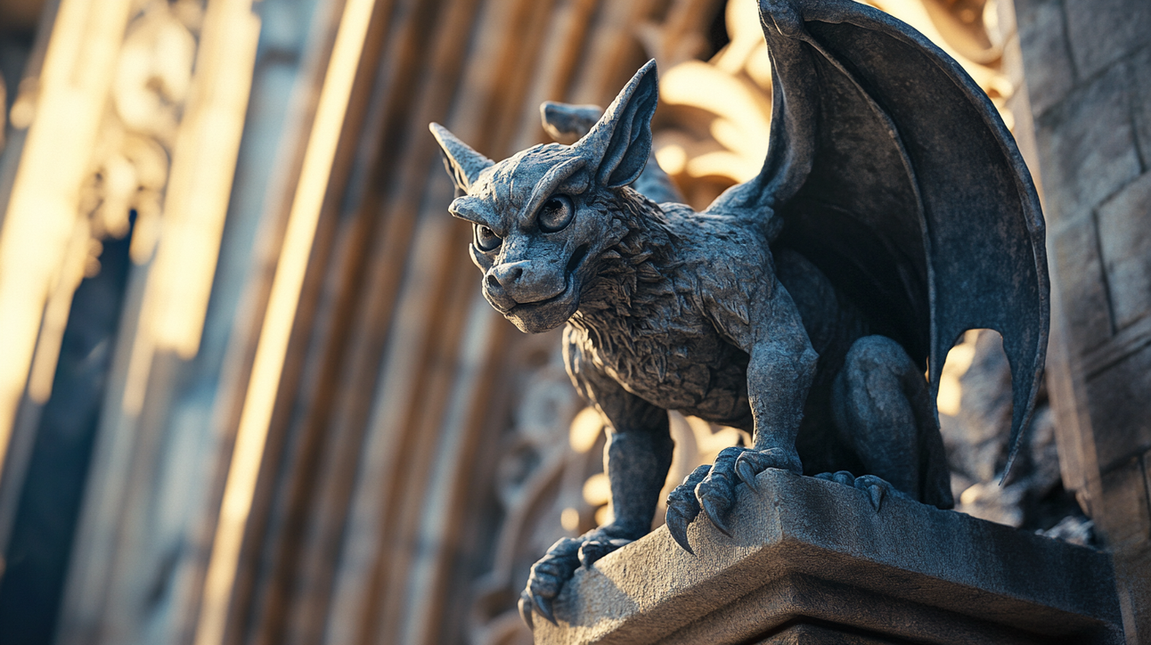 Have You Ever Witnessed Notre Dame's Stone Guardians Come to Life?